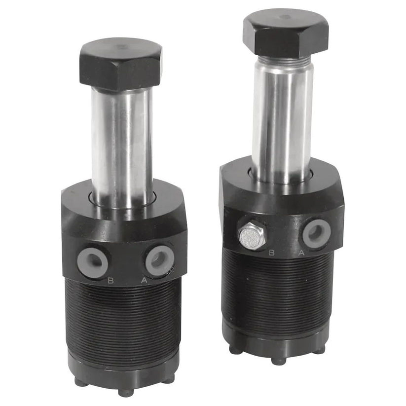 030-1-S-1100 Hydraulic Swing Clamp, Single Action Rh Swing, 1100 Lbs ...