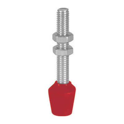 202208-M Flat-Tip Bonded Neoprene Spindle – Destaco Clamps