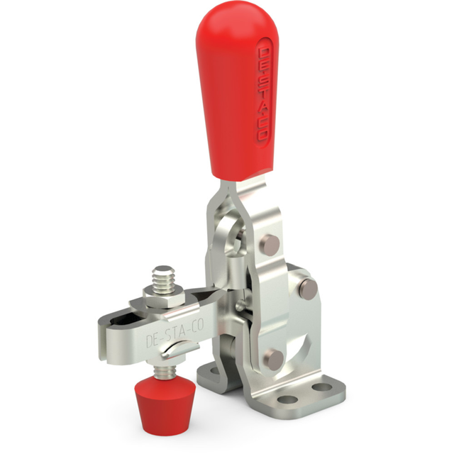 202-U Vertical Hold-Down Toggle Locking Clamp – Destaco Clamps