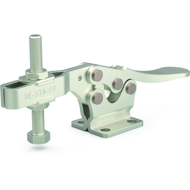 225-USS Horizontal Hold Down Toggle Locking Clamp – Destaco Clamps