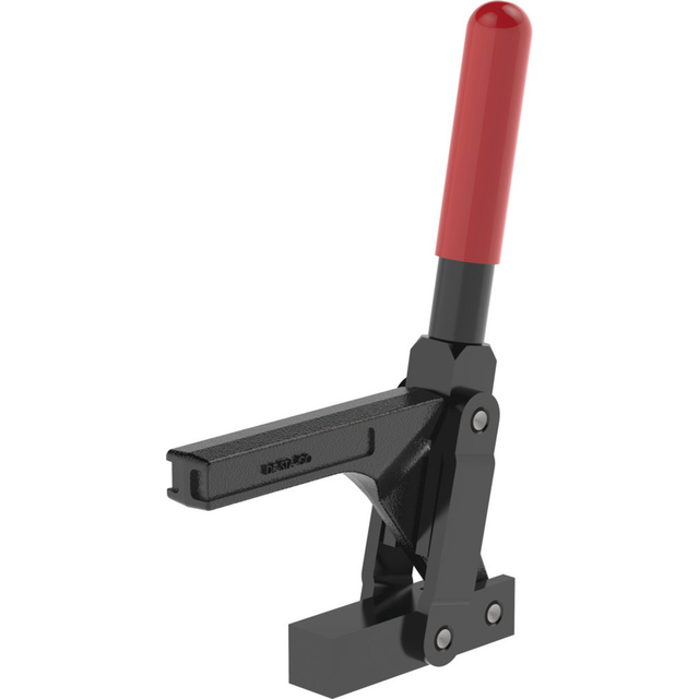 5105-R Vertical Hold-Down Toggle Locking Clamp Flanged Base W/Toggle L ...