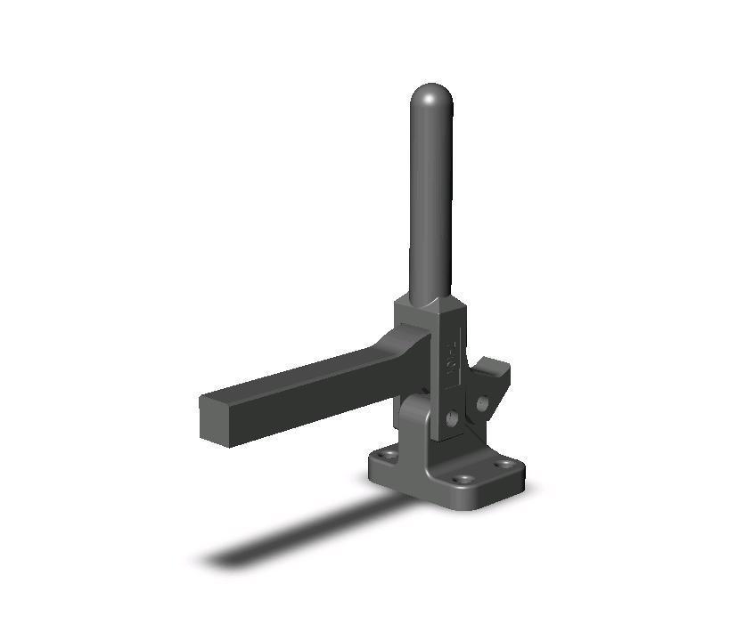 7-59 Vertical Hold-Down Toggle Locking Clamp Cam Action – Destaco Clamps