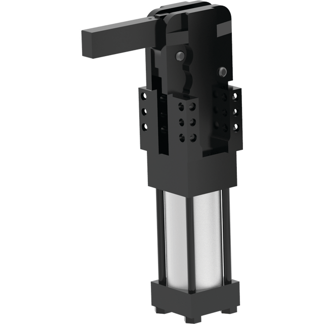 861 Pneumatic Power Clamp With 90' Arm – Destaco Clamps