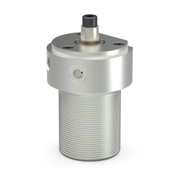 89E63-008-2R 89E- Threaded Body Pneumatic Swing Clamp Cylinder-63mm Bo ...