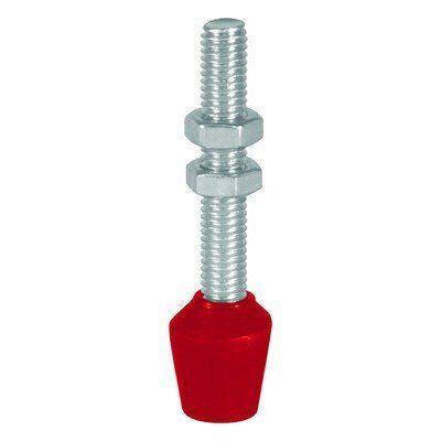 2013208-M Flat-Tip Bonded Neoprene Spindle – Destaco Clamps