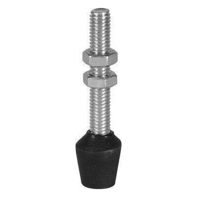 235208 Flat-Tip Bonded Neoprene Spindle – Destaco Clamps