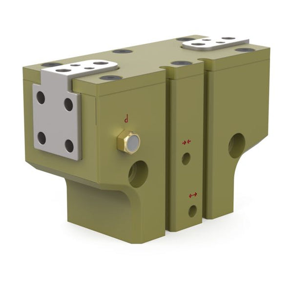 DPDL-250M-150-V 2 Jaw Modular Parallel Gripper – Destaco Clamps