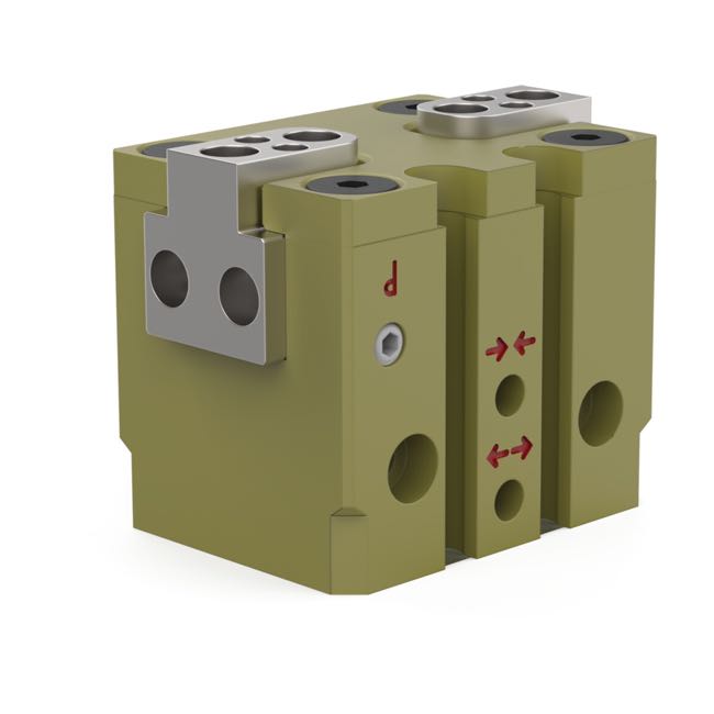 DPDS-125M-013 2 Jaw Modular Parallel Gripper – Destaco Clamps