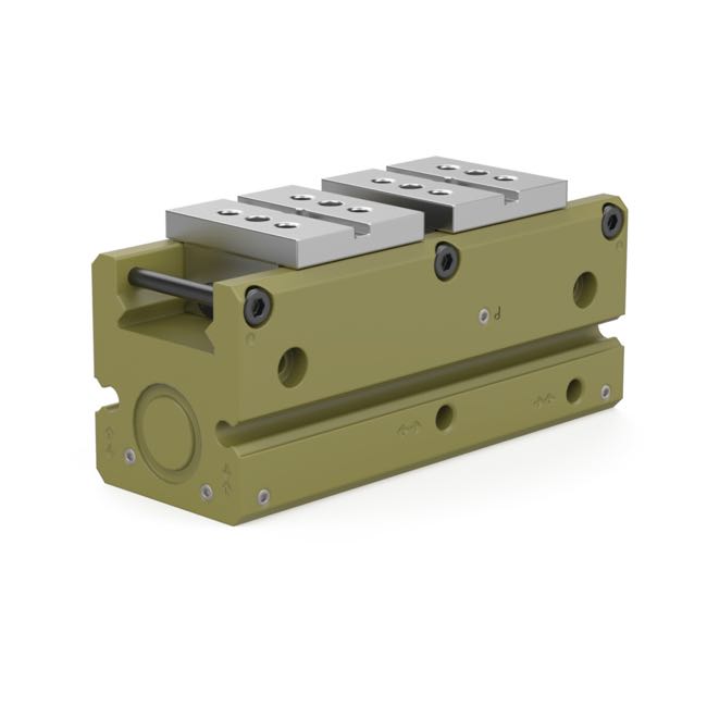 DPP-28M-50-C 2 Jaw Parallel Gripper – Destaco Clamps