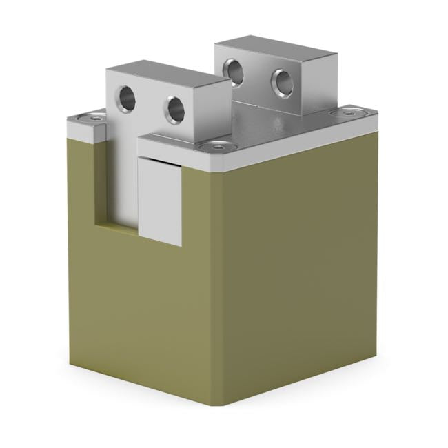 RP-5M-D-V 2-Jaw double wedge parallel gripper – Destaco Clamps