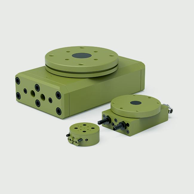 RR-56-135-S-M Heavy Duty Flange Output Rotary Actuator – Destaco Clamps